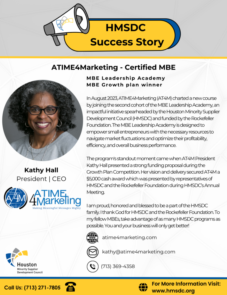 Home - Houston Minority Supplier Development Council