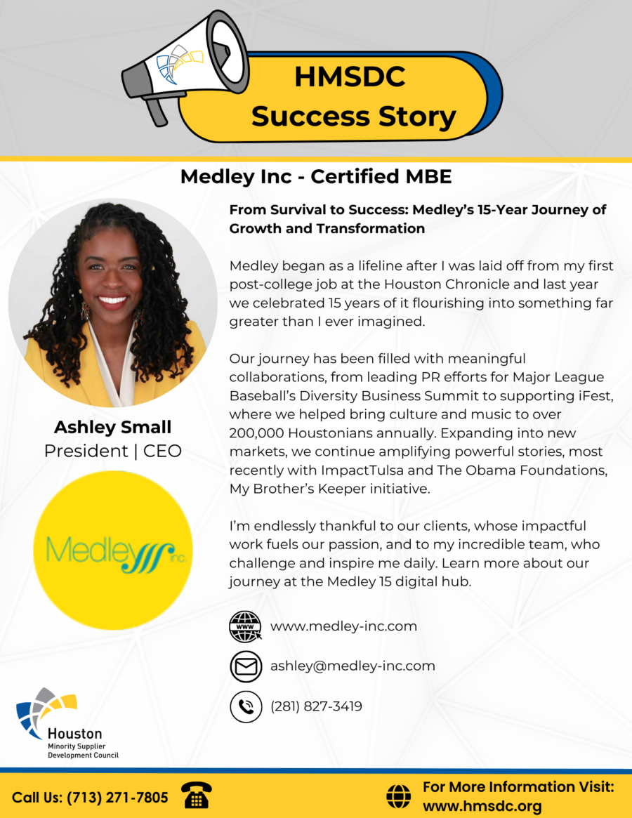 Home - Houston Minority Supplier Development Council