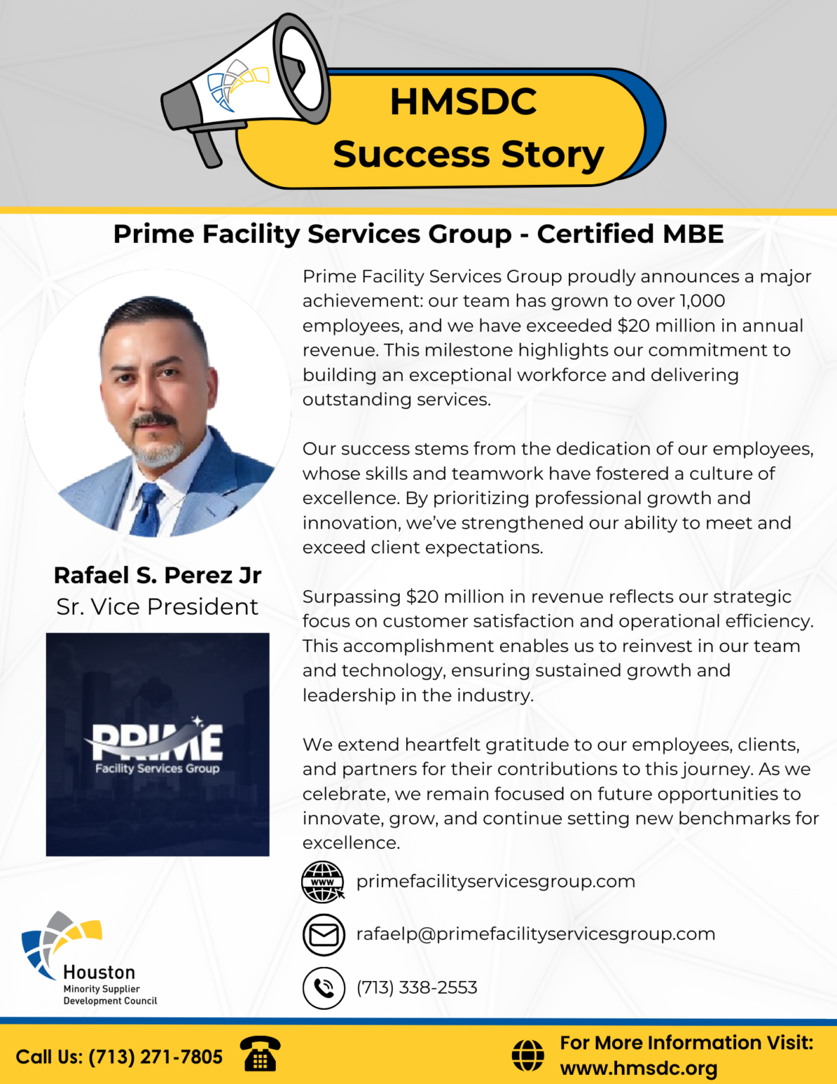 Home - Houston Minority Supplier Development Council