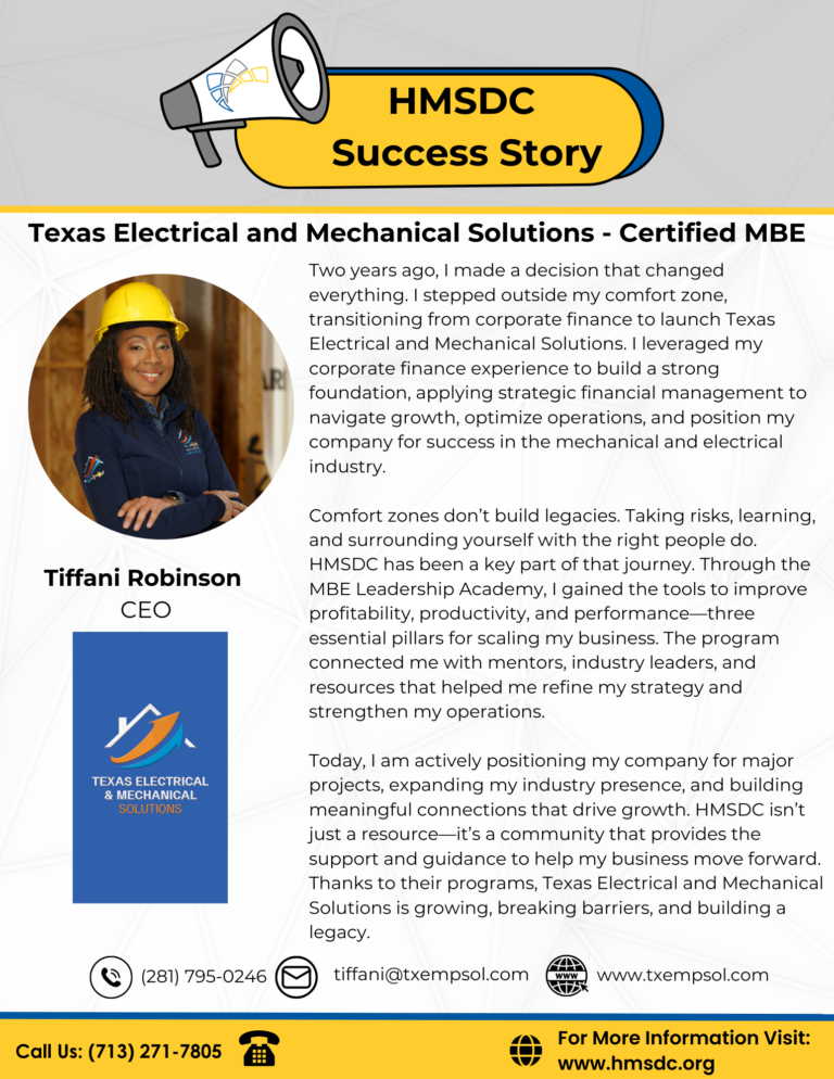 Home - Houston Minority Supplier Development Council